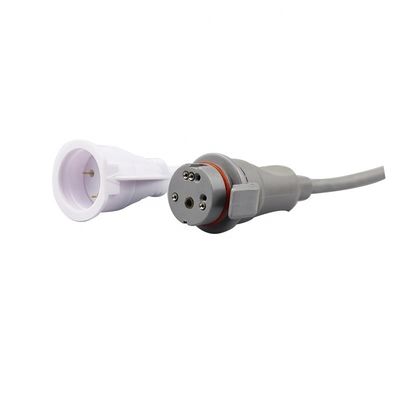 350mm Philips IBP Cable Disposable IBP Transducer Cable For Arterial ...