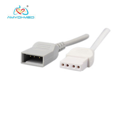 350mm Philips IBP Cable Disposable IBP Transducer Cable For Arterial ...