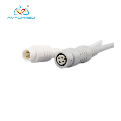 350mm Philips IBP Cable Disposable IBP Transducer Cable For Arterial ...